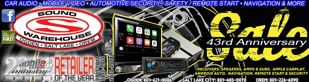 Sound Warehouse - Salt Lake City Utah Location Map