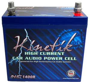 Capasitors & Power Cells by Planet Audio and Kinetik