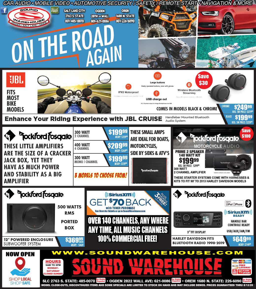 Sound Warehouse City Weekly Advertising