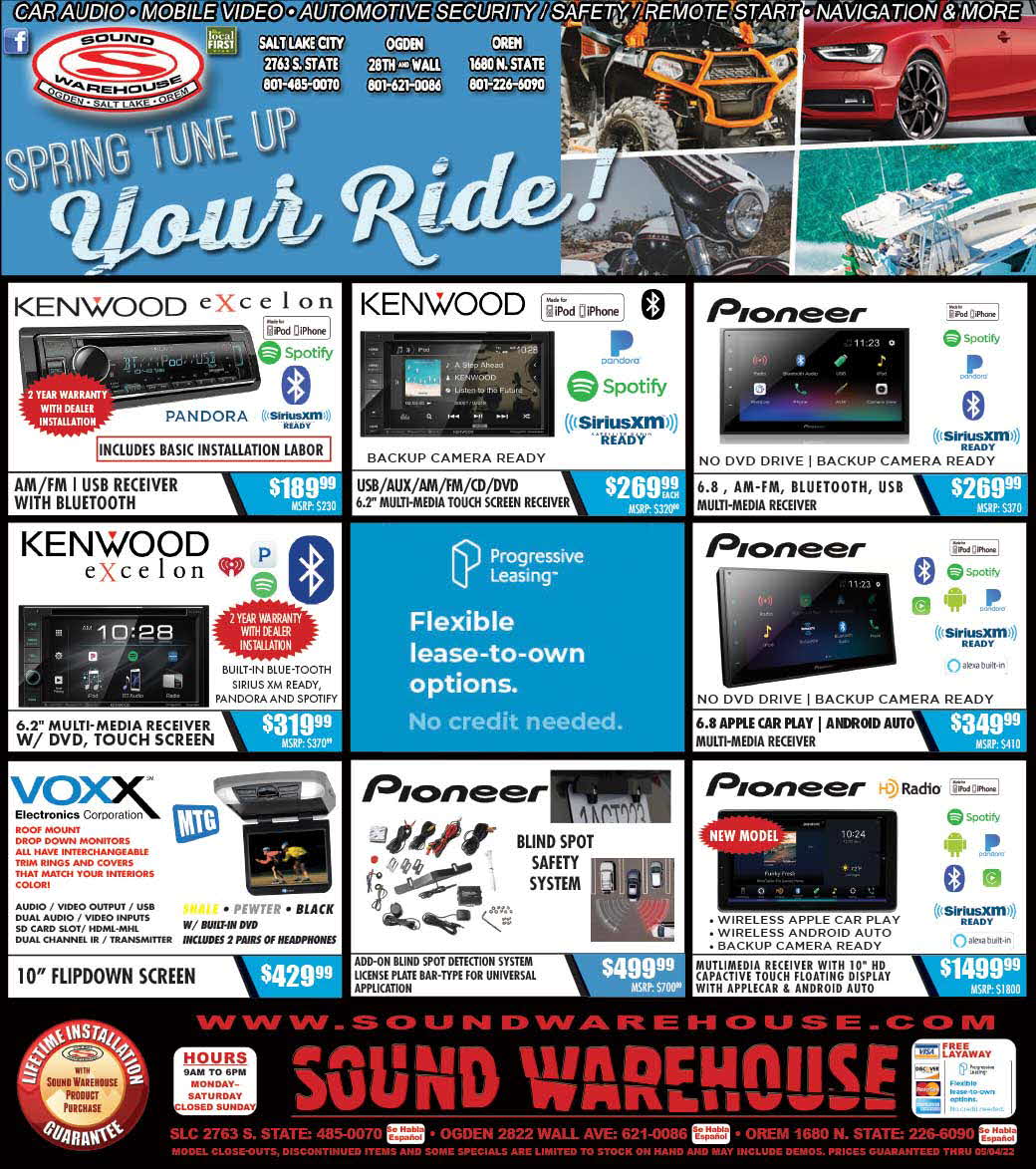 Sound Warehouse City Weekly Advertising