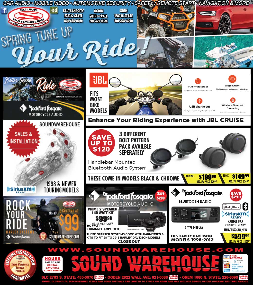 Sound Warehouse City Weekly Advertising