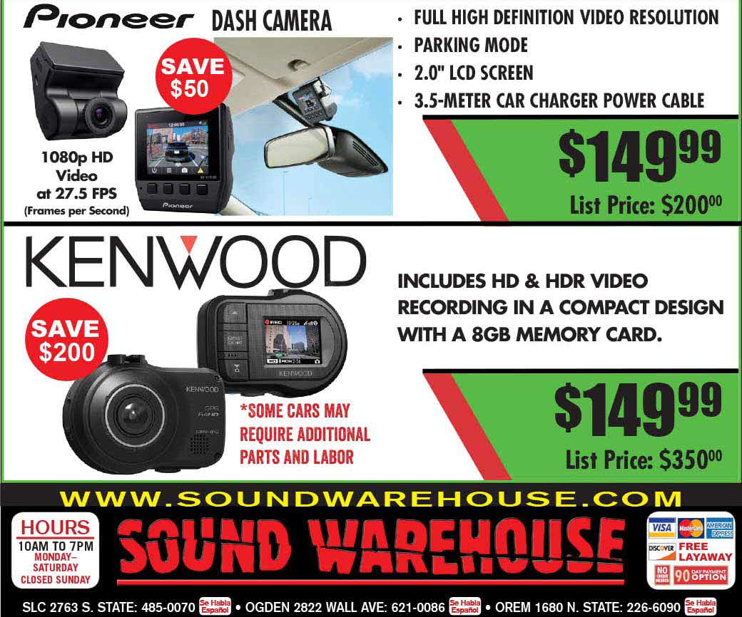 Sound Warehouse City Weekly Advertising