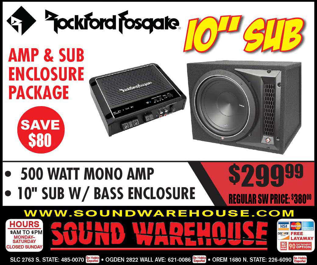 Sound Warehouse City Weekly Advertising
