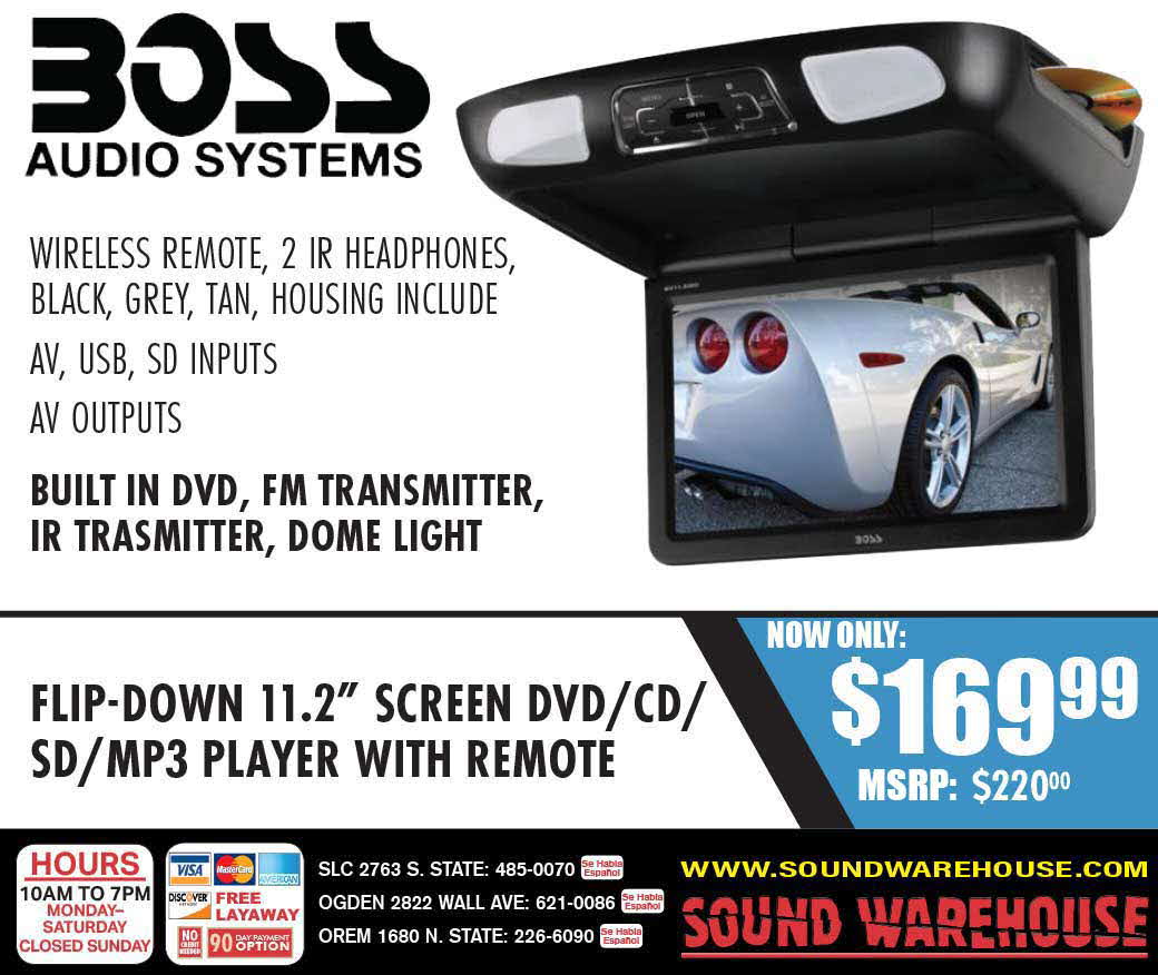 Sound Warehouse City Weekly Advertising