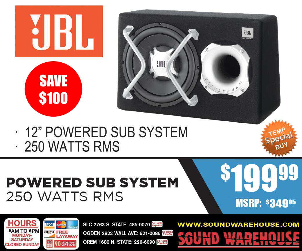 Sound Warehouse City Weekly Advertising