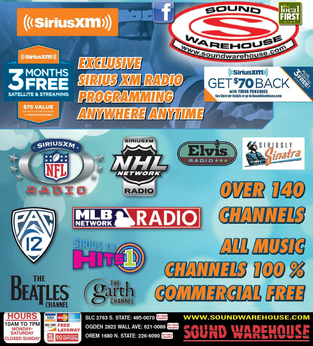 Sound Warehouse City Weekly Advertising