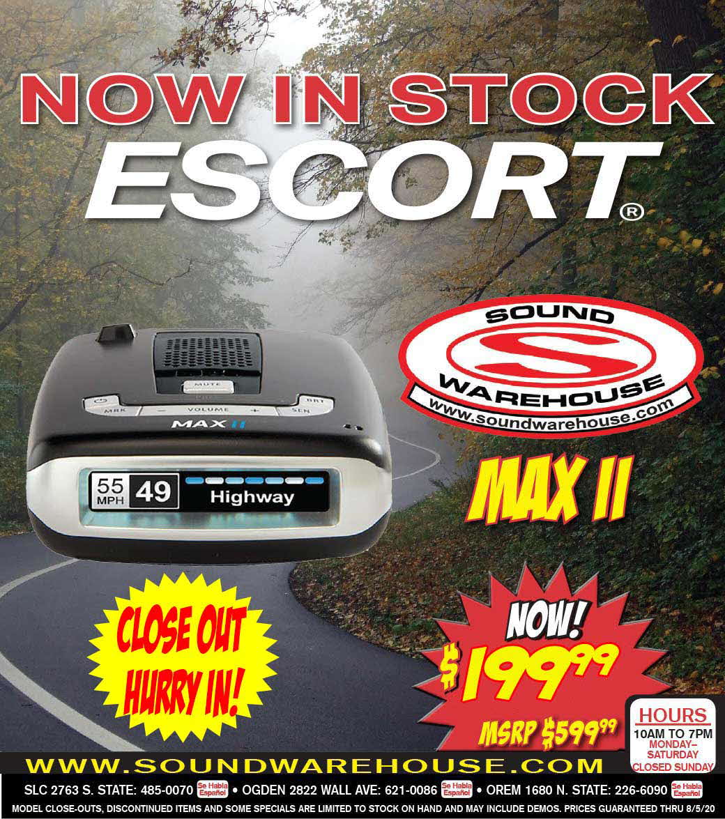 Sound Warehouse City Weekly Advertising