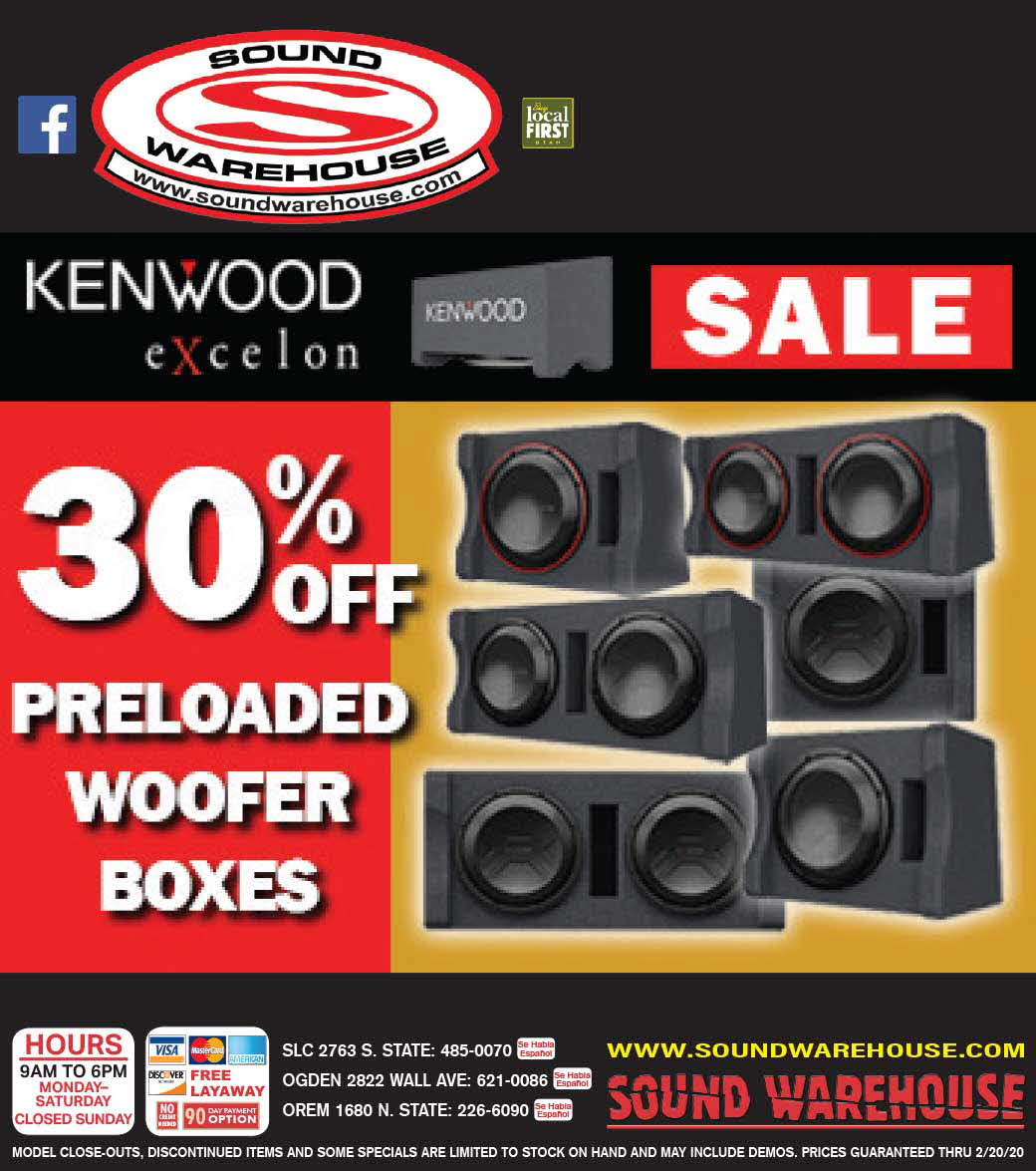 Sound Warehouse City Weekly Advertising