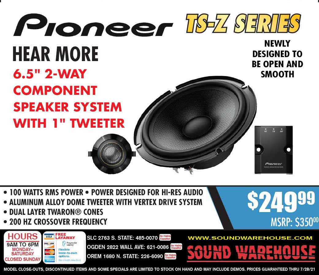 Sound Warehouse City Weekly Advertising